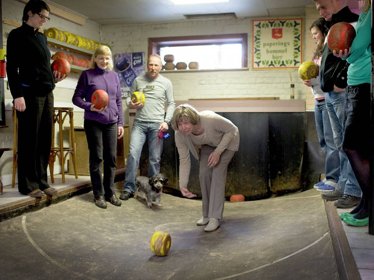 Oh my God, het is slecht weer! - Ariane Hotel Ieper